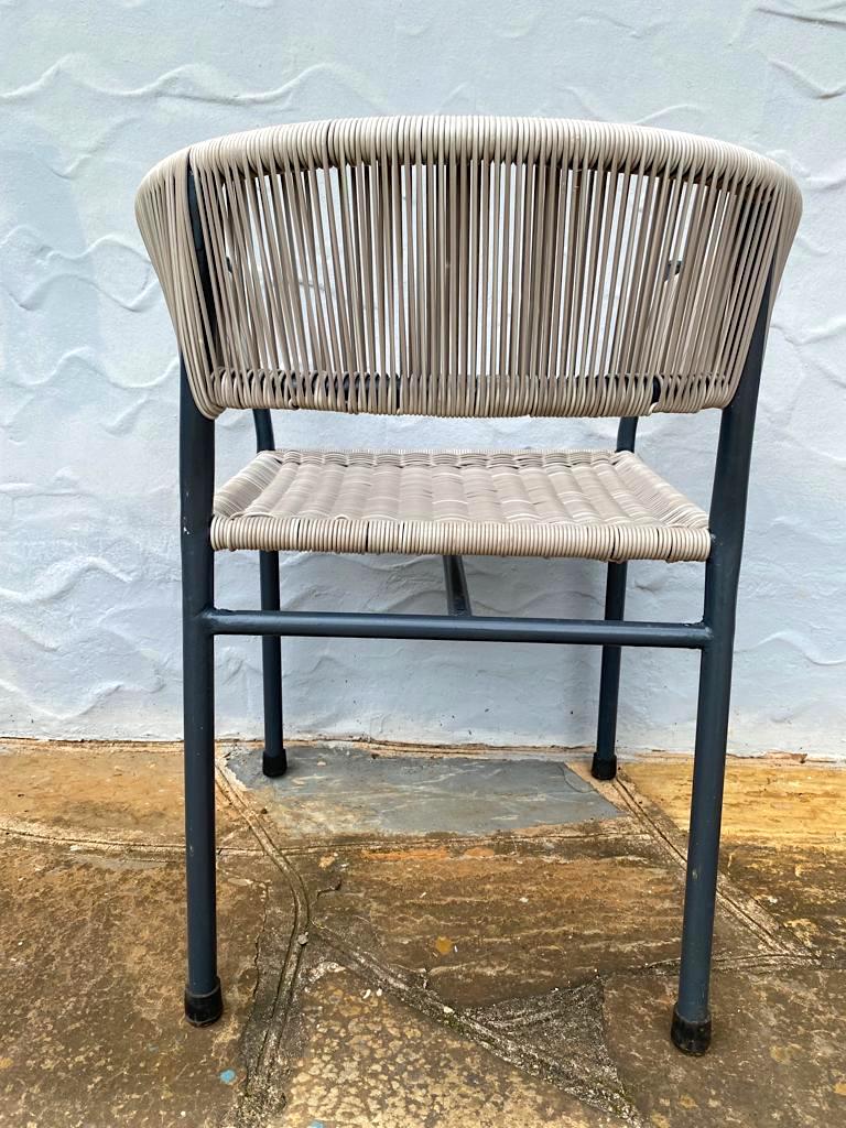 Outdoor Lounge rope Chair design